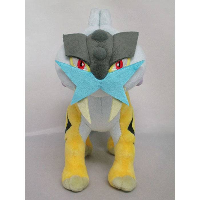 Pokémon ALL STAR COLLECTION: Plush Toy (S) - Raikou (PP62) [SAN-EI ...
