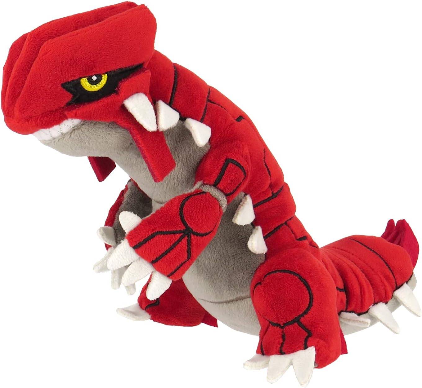 Pokémon ALL STAR COLLECTION: Plush Toy (S) - Groudon (PP206) [SAN-EI ...