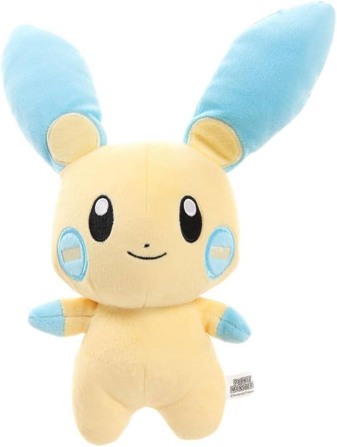 Pokémon ALL STAR COLLECTION: Plush Toy (S) - Minun (PP70) [SAN-EI ...
