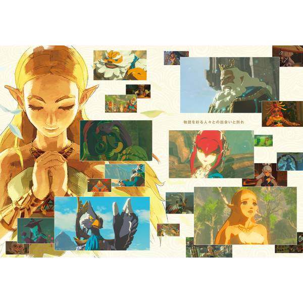 The Legend of Zelda - Breath of the Wild Official Adventure Guide Book ...