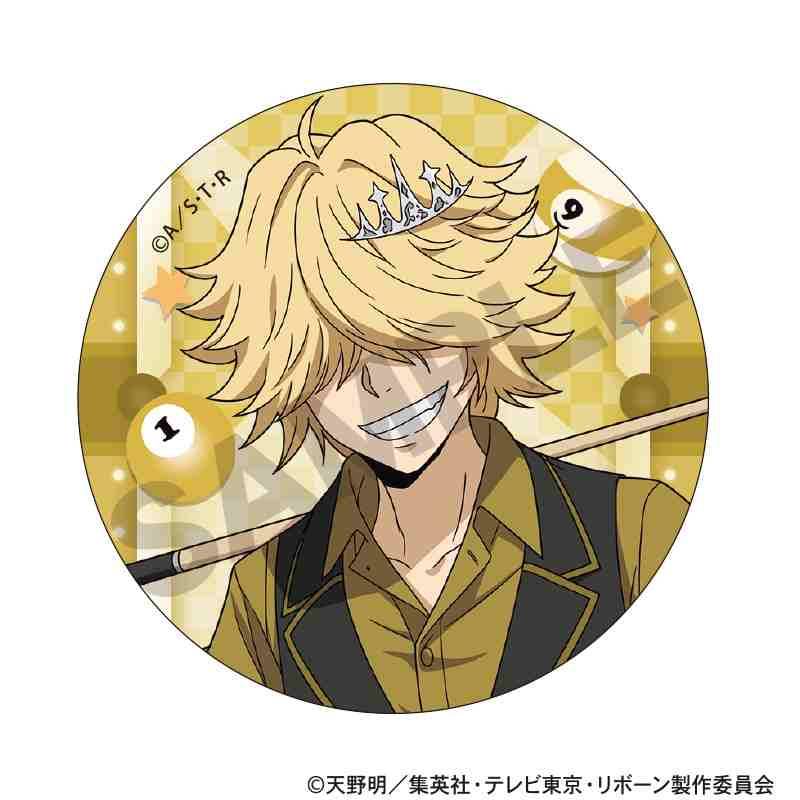 Katekyo Hitman REBORN!: Badge Collection (Billiards Ver.) (12 Packs Box ...