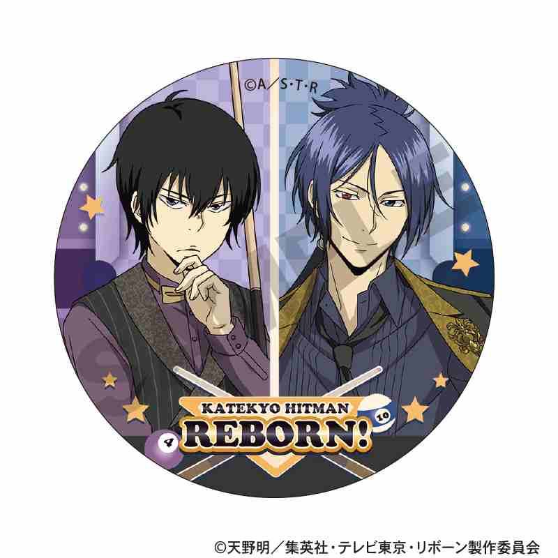 Katekyo Hitman REBORN!: Badge Collection (Billiards Ver.) (12 Packs Box ...