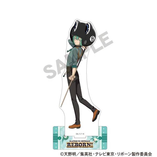 Katekyo Hitman REBORN!: Acrylic Stand Collection - Fran (Biliards Ver ...