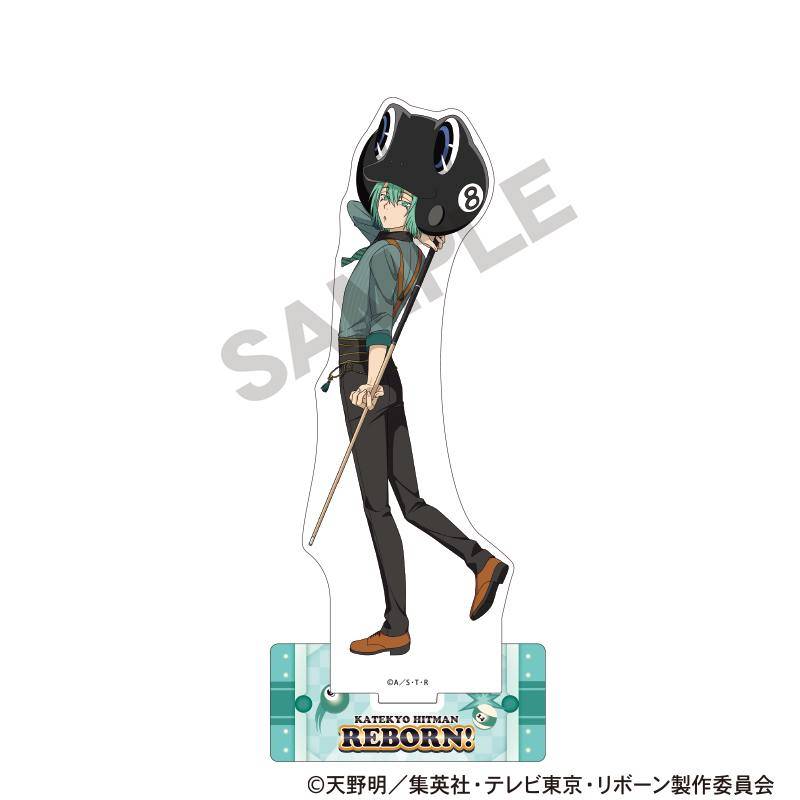 Katekyo Hitman REBORN!: Acrylic Stand Collection - Fran (Biliards Ver ...