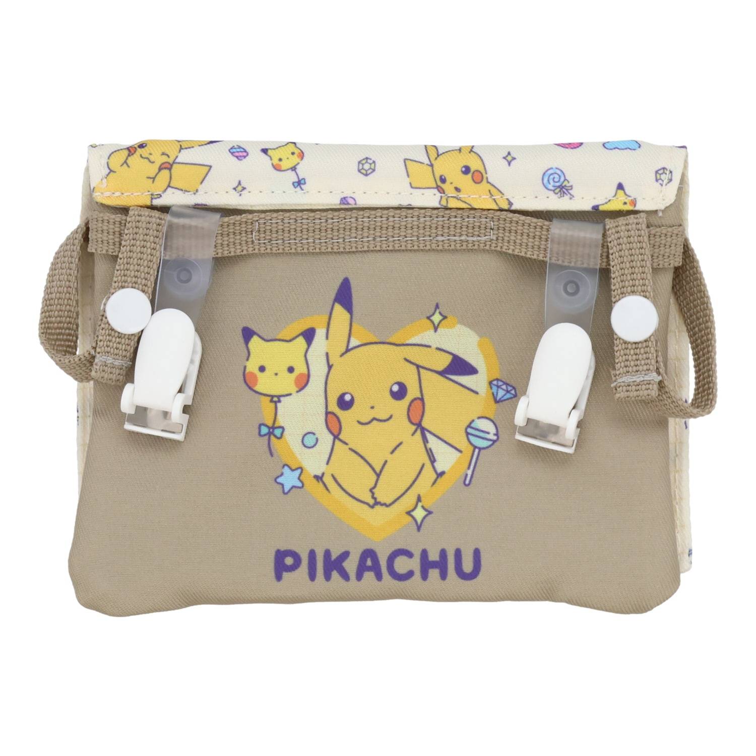 Pokémon: Shoulder Bag - Pikachu [The Pokémon Company] - Nin-Nin-Game.com