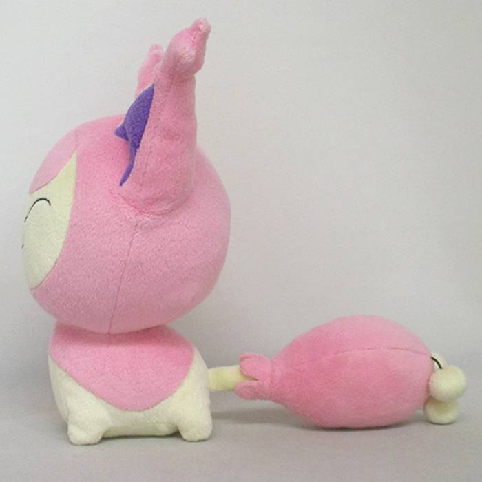 Pokémon ALL STAR COLLECTION: Plush Toy (S) - Skitty (PP09) [SAN-EI ...
