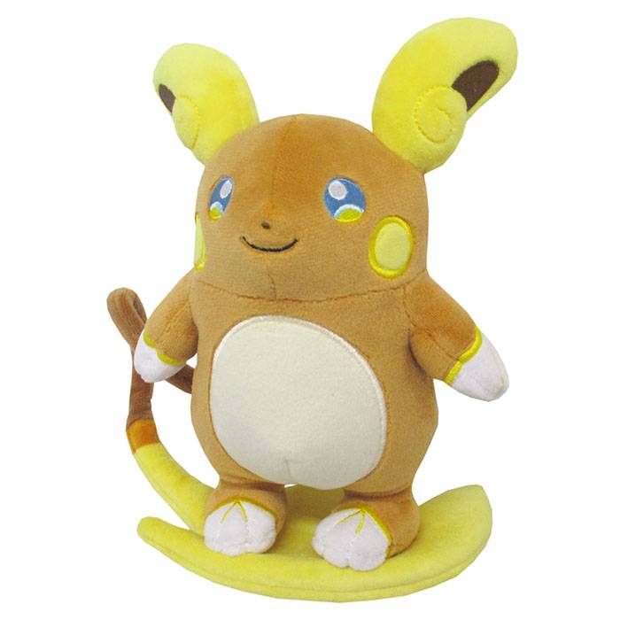 Pokémon ALL STAR COLLECTION: Plush Toy (S) - Alolan Raichu (PP60) [SAN ...