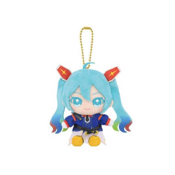 Hatsune Miku x Gundam: Chibi Sitting Plush Mascot - Mobile Suit Gundam ...