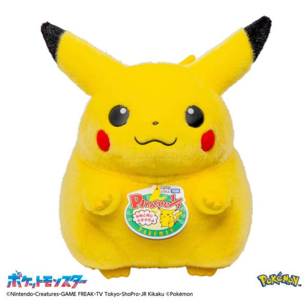 Pokémon: 30th Anniversary Welcome Back! - Pikachu 1/1 Plush [Takara ...