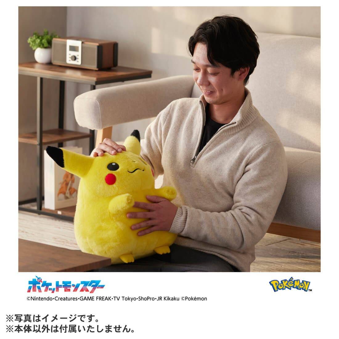 Pokémon: 30th Anniversary Welcome Back! - Pikachu 1/1 Plush [Takara ...