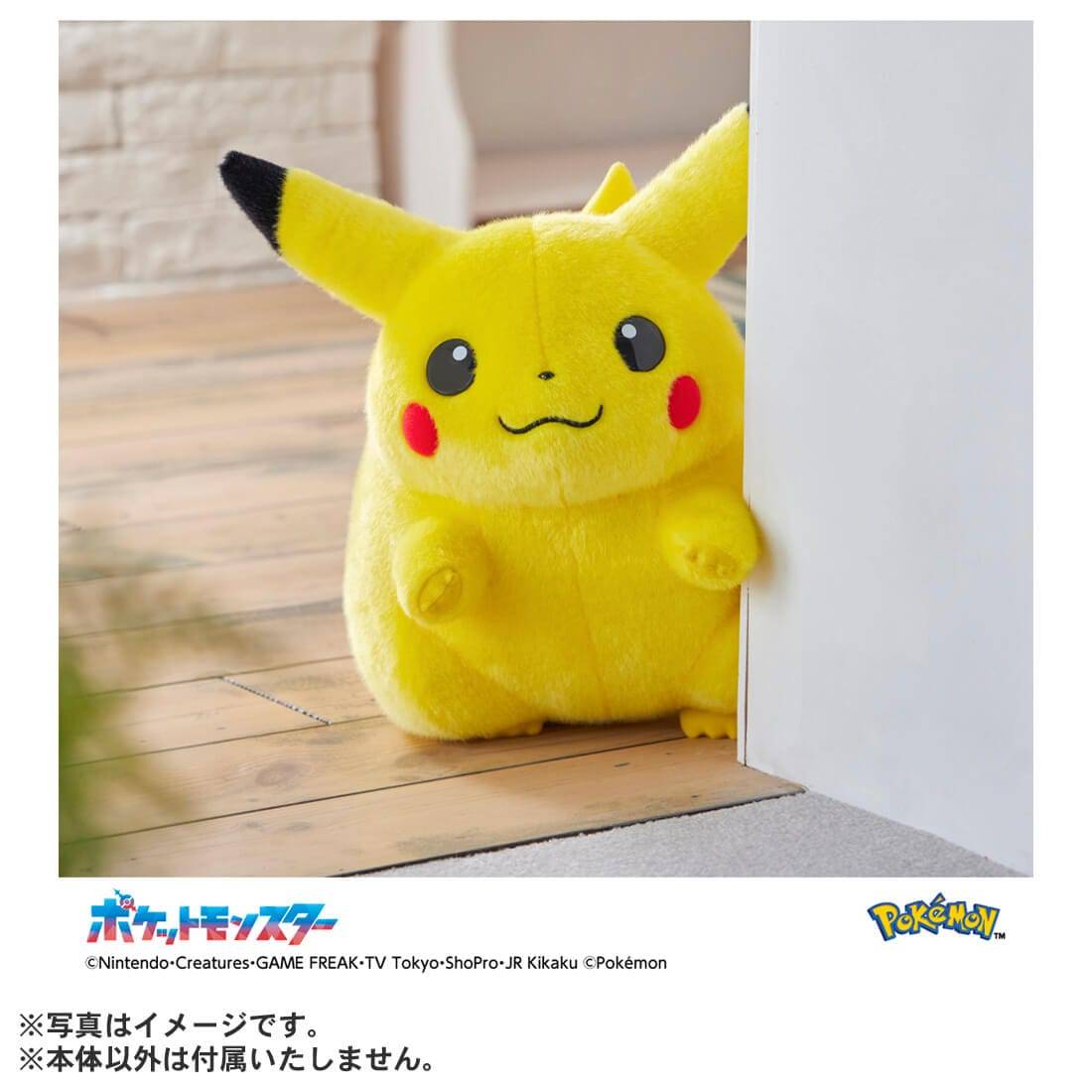 Pokémon: 30th Anniversary Welcome Back! - Pikachu 1/1 Plush [Takara ...