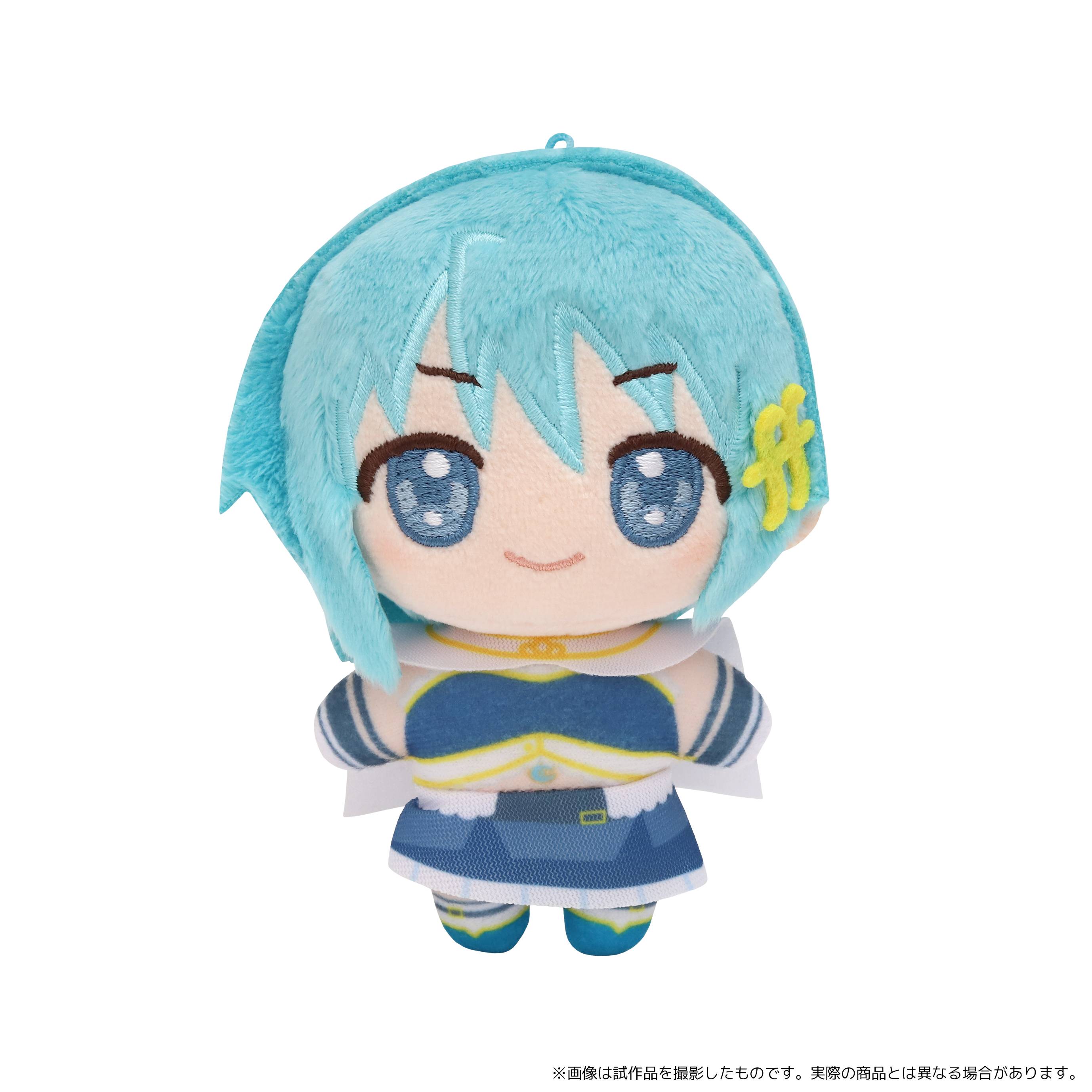 Puella Magi Madoka Magica: NuiPal Plush Mascot - Sayaka Miki [Movic ...