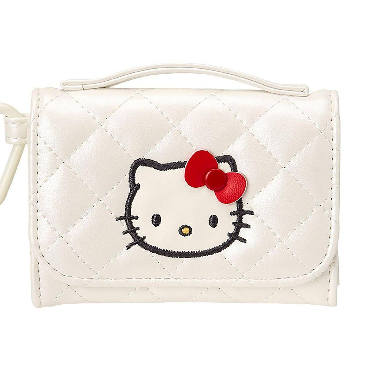 Sanrio Characters: Miniature Quilt - Mini Wallet - Hello Kitty White ...