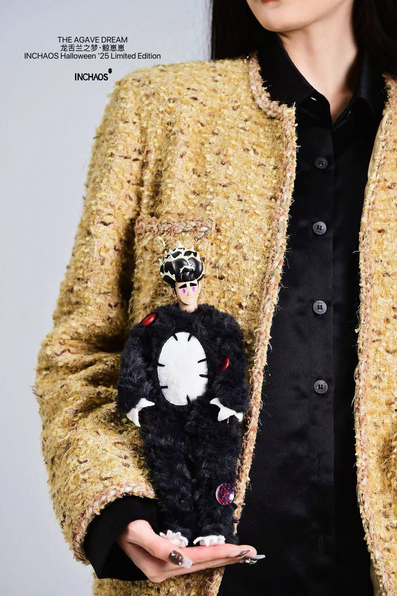 Action Figure: The Agave Dream - Whale-chan (Black) 1/6 [INCHAOS] - Nin ...