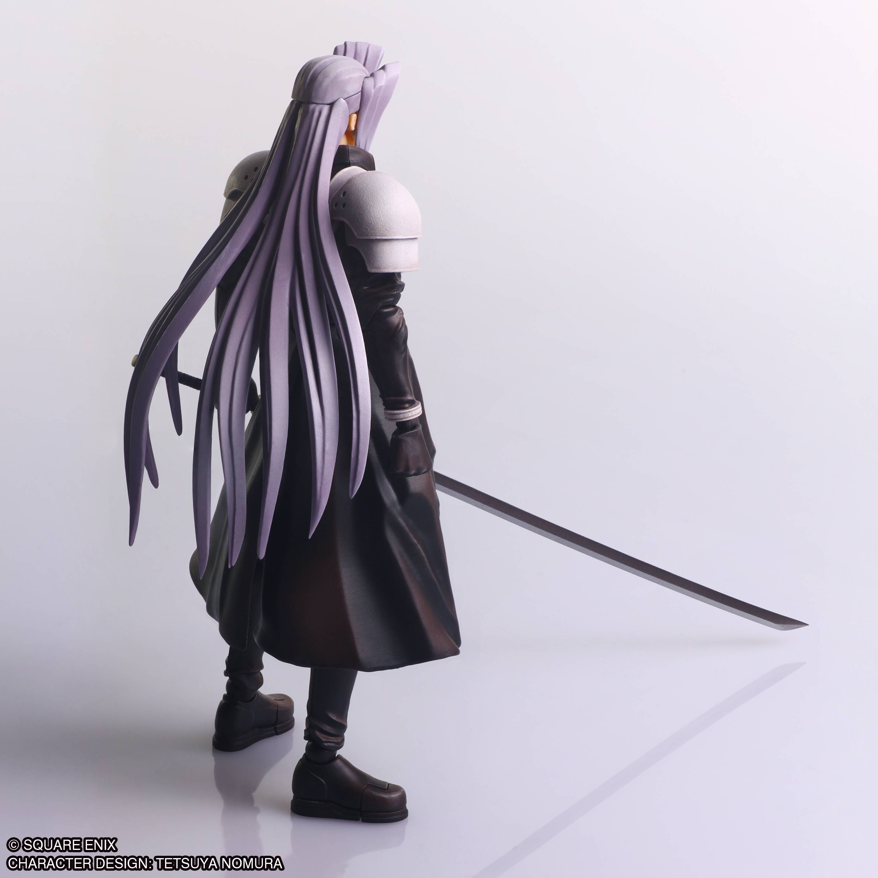 Structure Arts: Final Fantasy VII - Sephiroth (Plastic Model) [Square ...