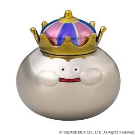 Dragon Quest: Metallic Monsters Gallery - Metal King Slime [Square Enix ...