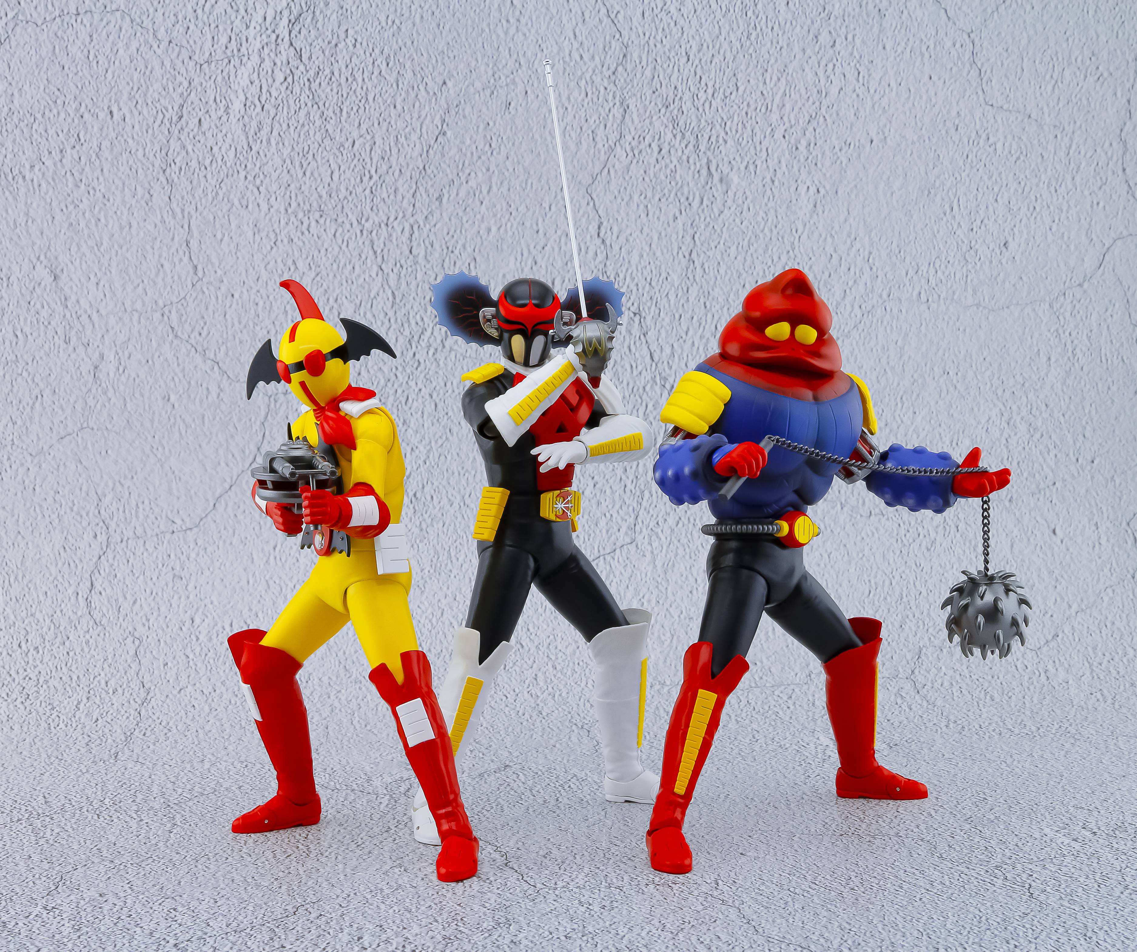 Akumaizer 3: Evil - Action Toys Tokusatsu Goukin [Art Storm] - Nin-Nin ...