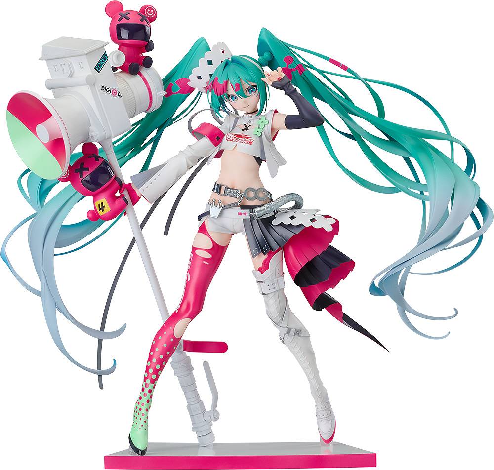 Hatsune Miku GT Project: Racing Miku 2025 Ver. 1/7 [Good Smile Racing ...