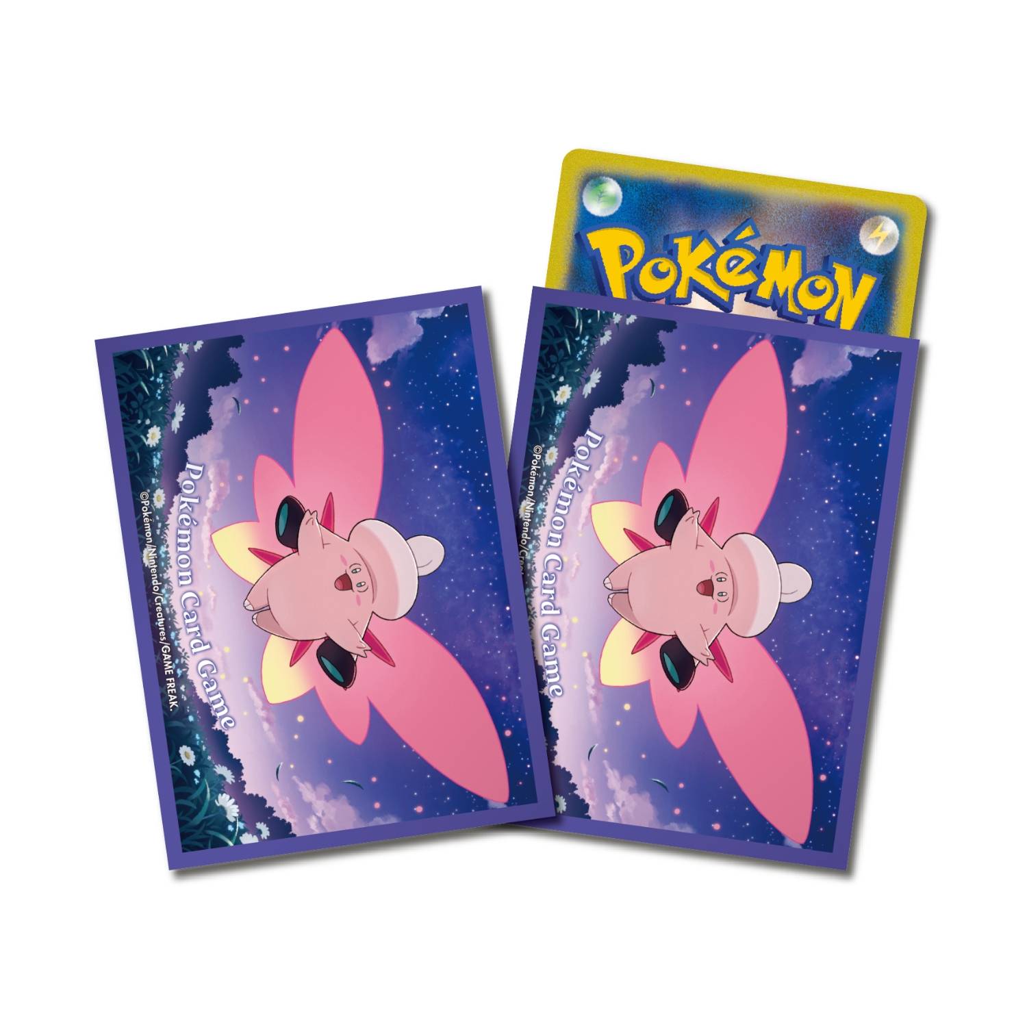 Pokémon Card Game: Deck Shield - Mega Clefable (64 Sleeves) (Limited ...