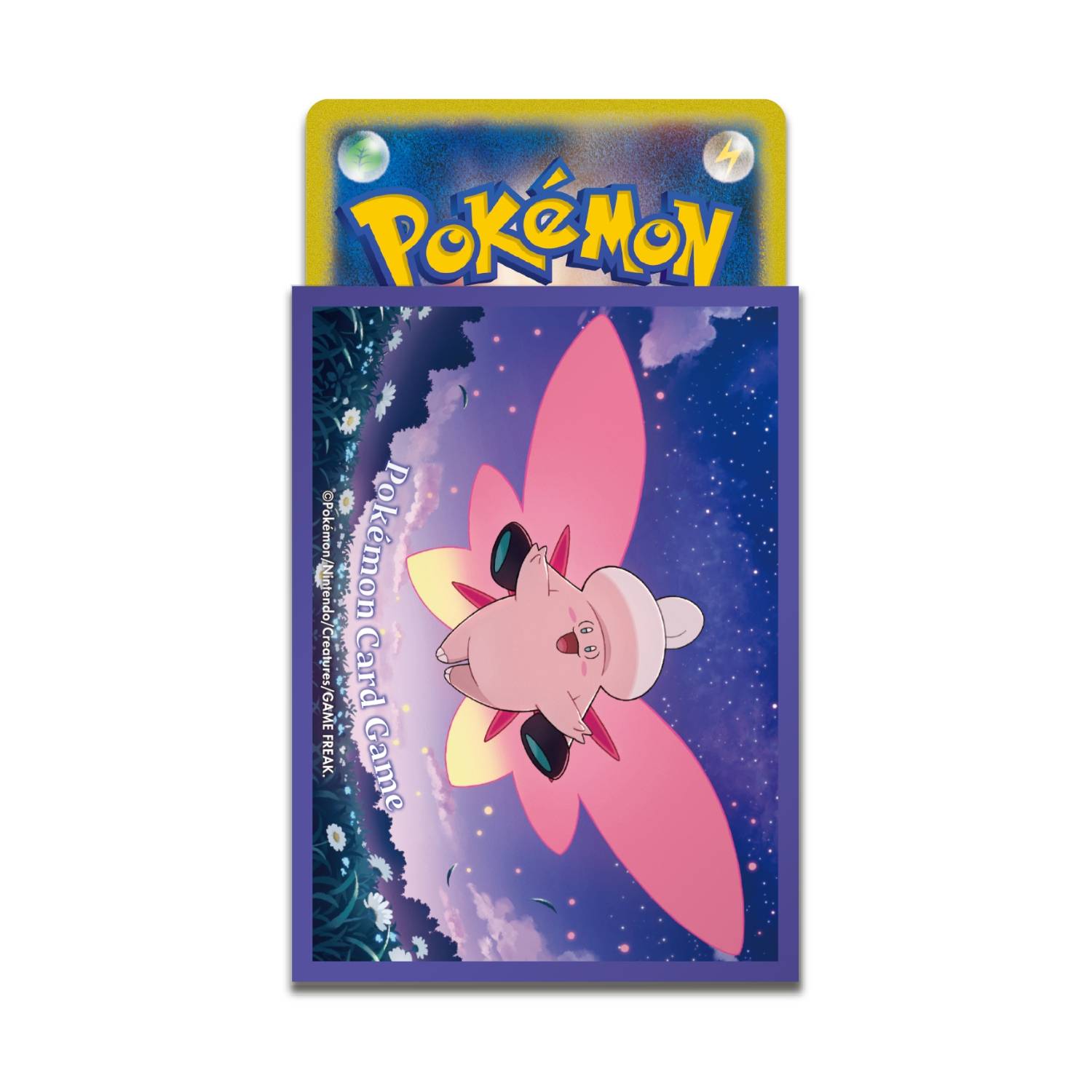 Pokémon Card Game: Deck Shield - Mega Clefable (64 Sleeves) (Limited ...