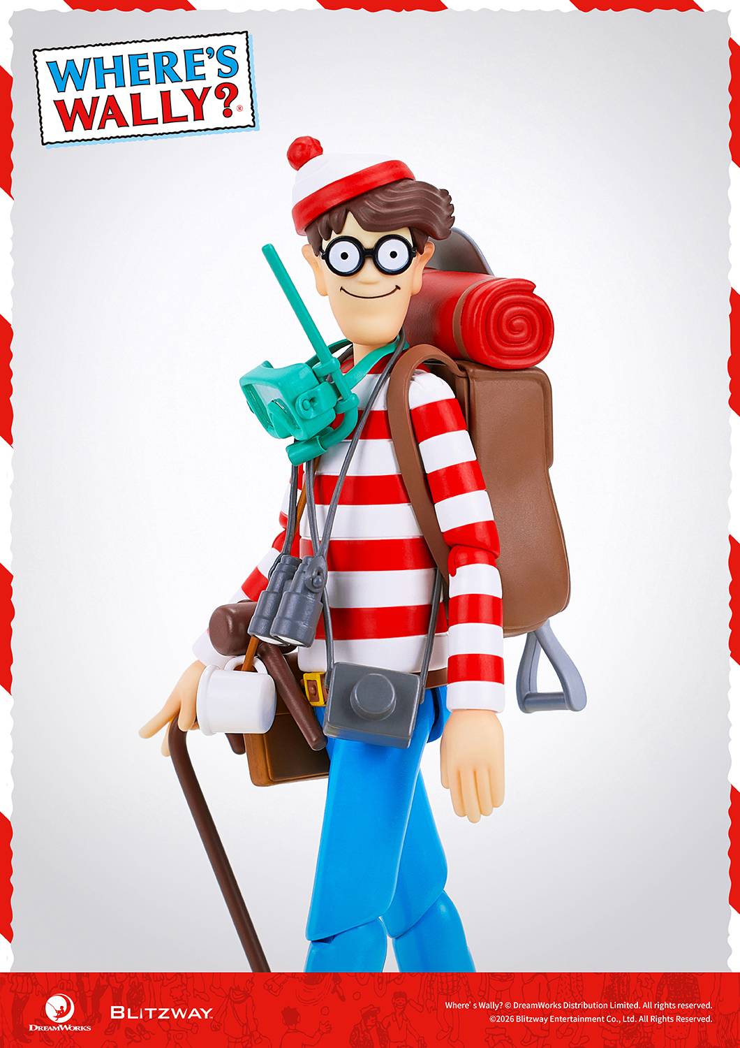 Action Figure: Where's Wally? - Wally 1/12 [Blitzway Japan] - Nin-Nin ...