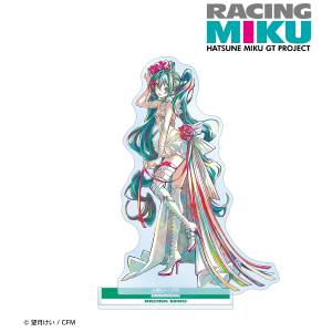 Hatsune Miku: BIG Acrylic Stand Vol.2 - Racing Miku 2025 (B Ver.) [Arma ...