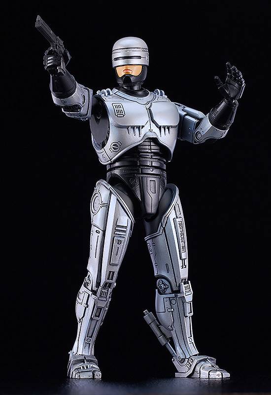 MODEROID: Robocop (Reissue) [Good Smile Company] - Nin-Nin-Game.com