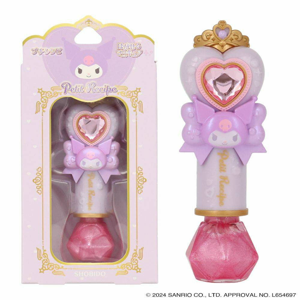 Petit Recipe x Sanrio: Kuromi - Peel-Off Nail Polish (Pink Color Ver ...
