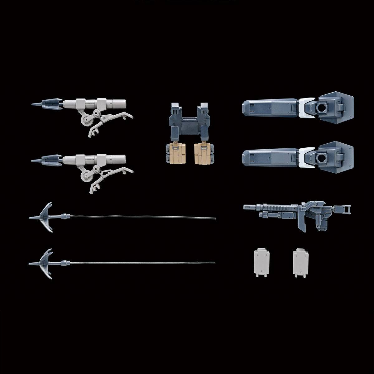 HG 1/144: AMAIM Warrior at the Borderline - Joe Hound (Jogan) (Limited ...