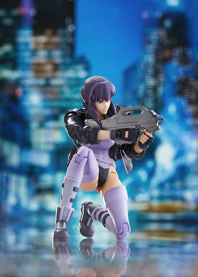PLAMATEA: Ghost in the Shell / Stand Alone Complex - Motoko Kusanagi ...