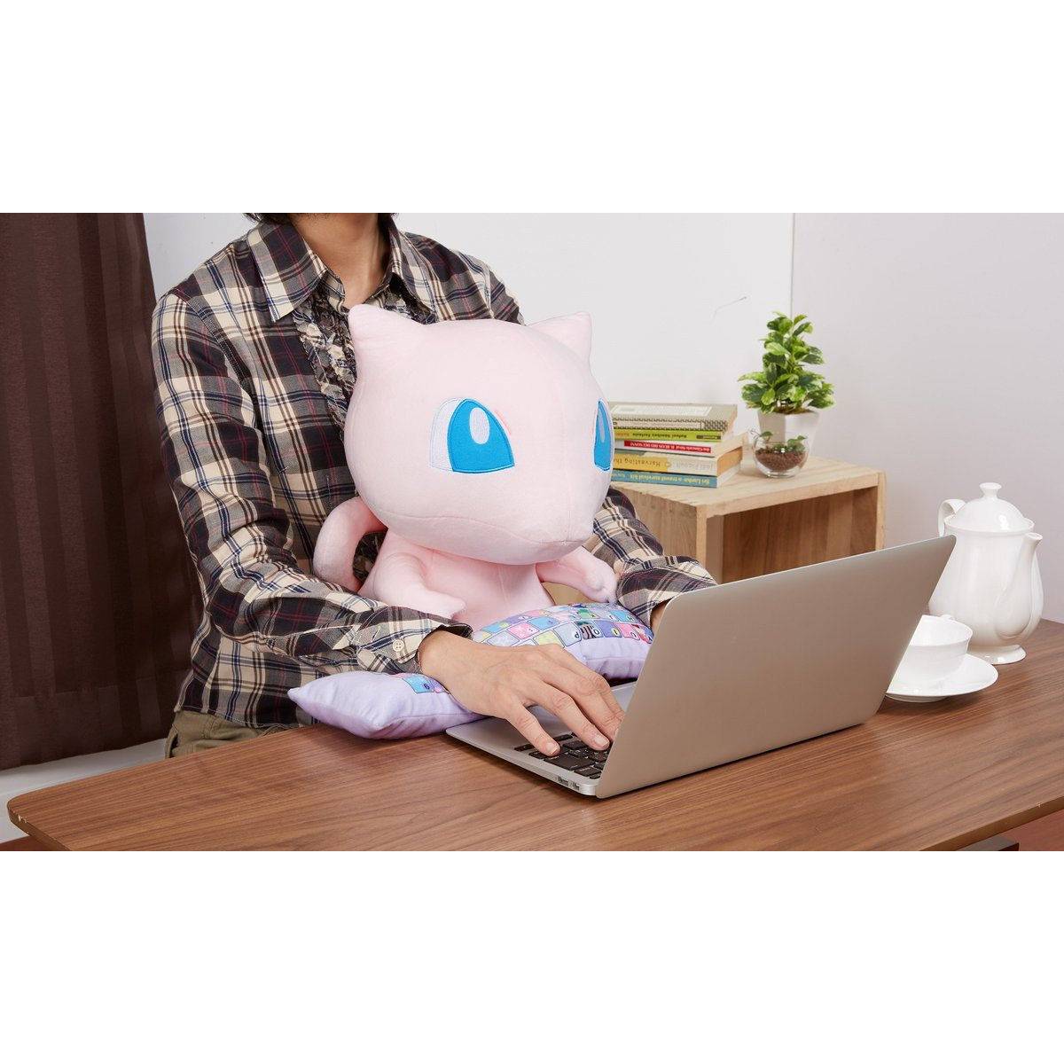 Pokemon - Mew PC Cushion - Bandai Premium Limited Edition [Plush Toys ...