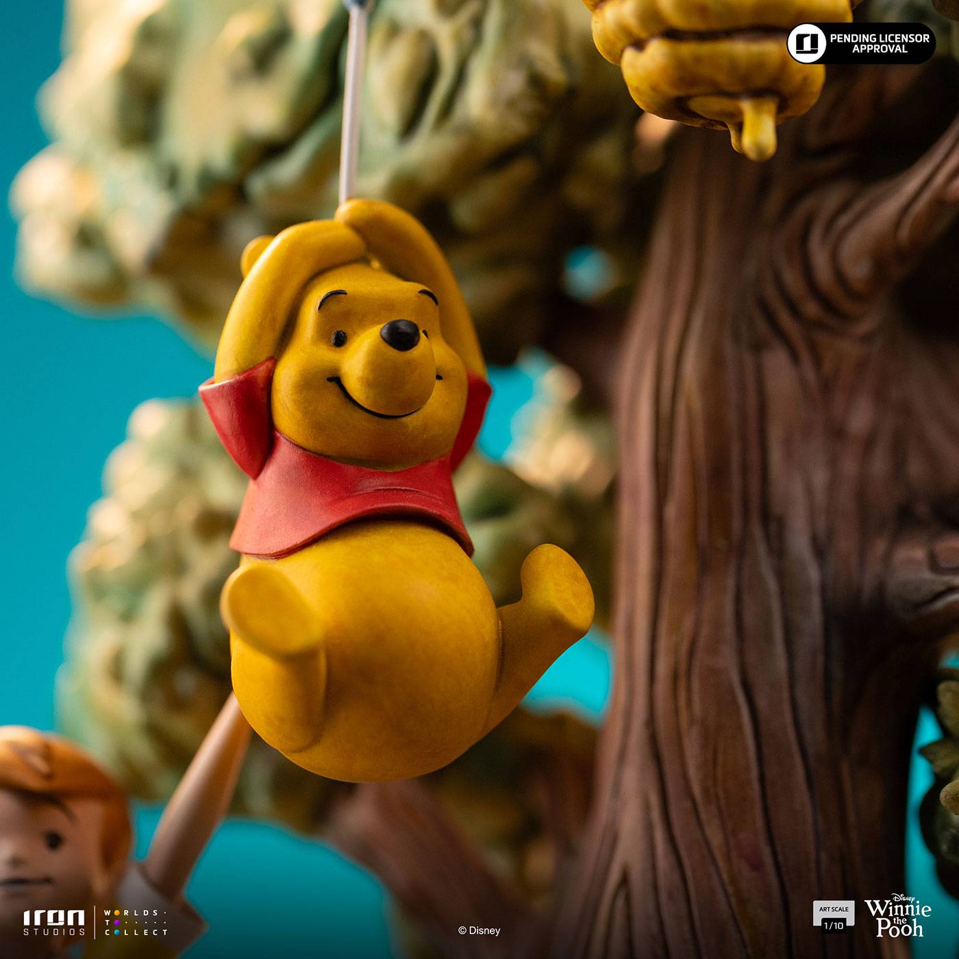 DX Art Scale: Winnie the Pooh - Pooh and Friends 1/10 [Iron Studios ...