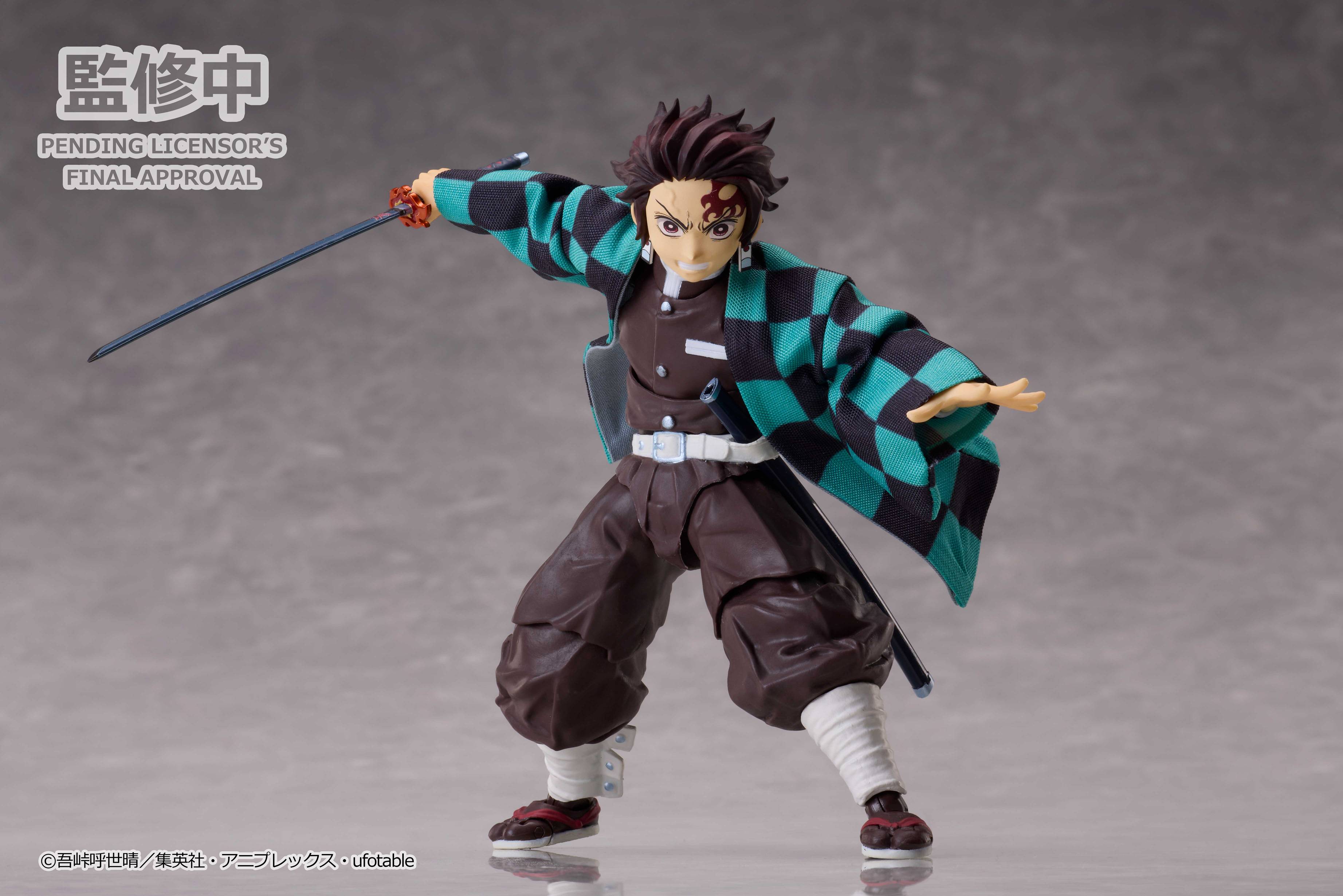 BUZZmod: Kimetsu No Yaiba / Demon Slayer - Kamado Tanjirou 1/12 - Ver.2 ...