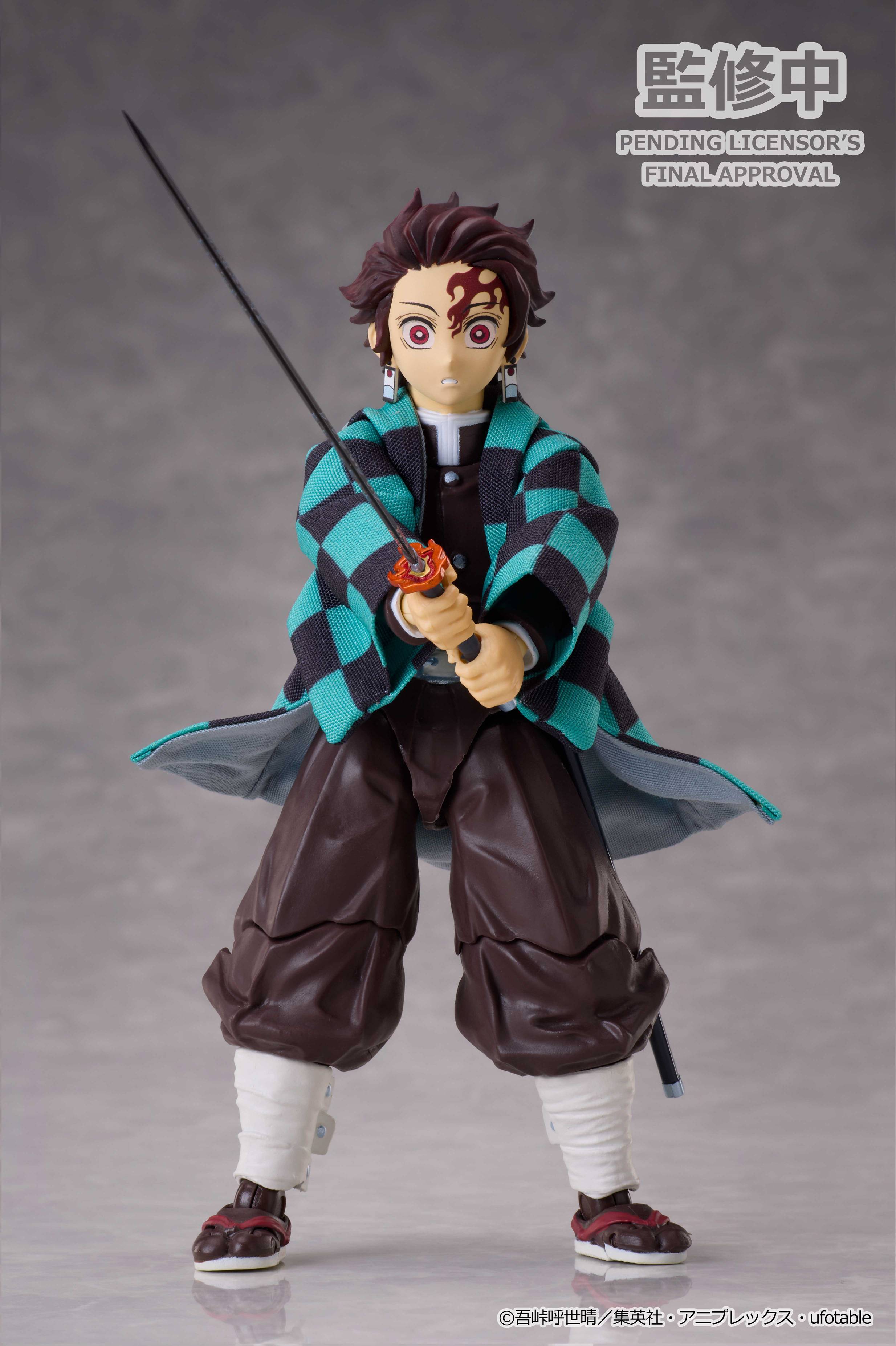 BUZZmod: Kimetsu No Yaiba / Demon Slayer - Kamado Tanjirou 1/12 - Ver.2 ...