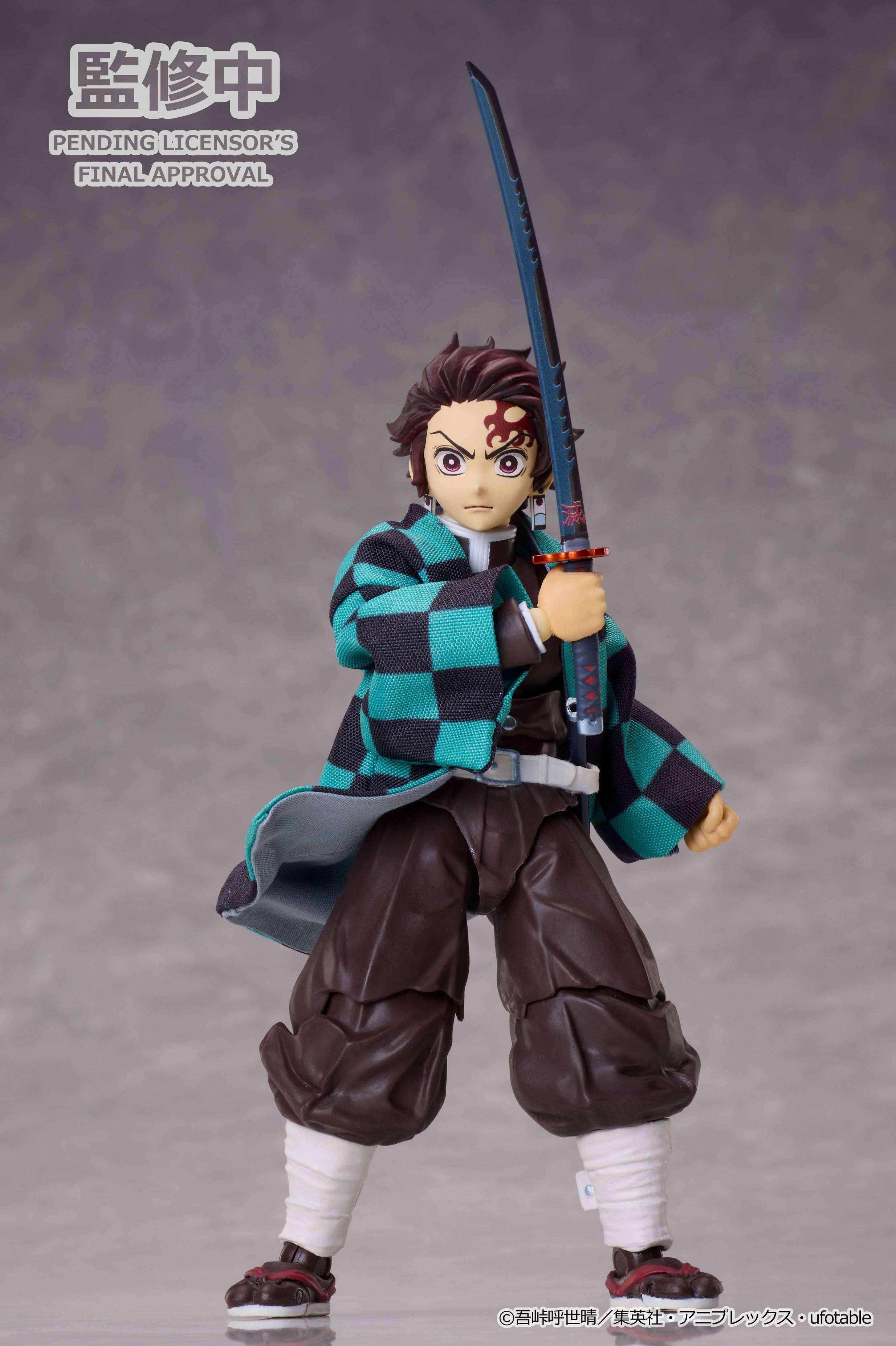 BUZZmod: Kimetsu No Yaiba / Demon Slayer - Kamado Tanjirou 1/12 - Ver.2 ...
