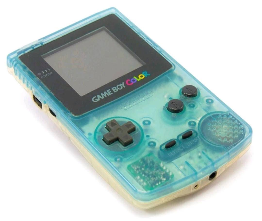 Buy Game Boy Color Aqua Blue & Milky White - Used / Loose (Game Boy ...