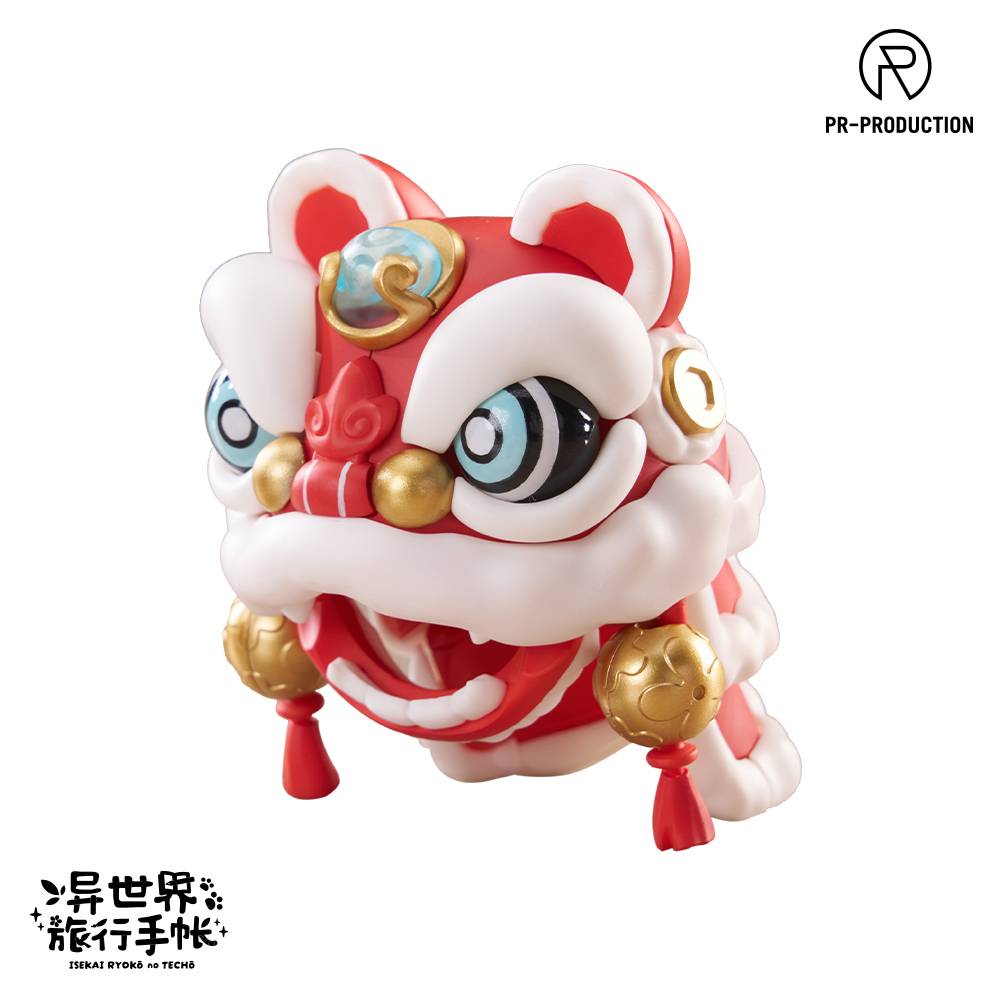 Isekai Travel Notebook: Expansion Set - Legendary Auspicious Lion Set ...