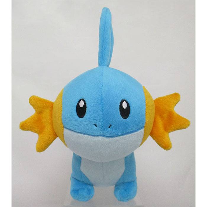 Pokémon ALL STAR COLLECTION: Plush Toy (S) - Mudkip (PP68) [SAN-EI ...