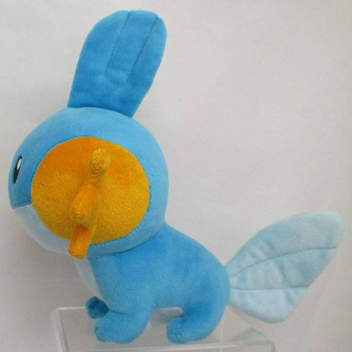 Pokémon ALL STAR COLLECTION: Plush Toy (S) - Mudkip (PP68) [SAN-EI ...