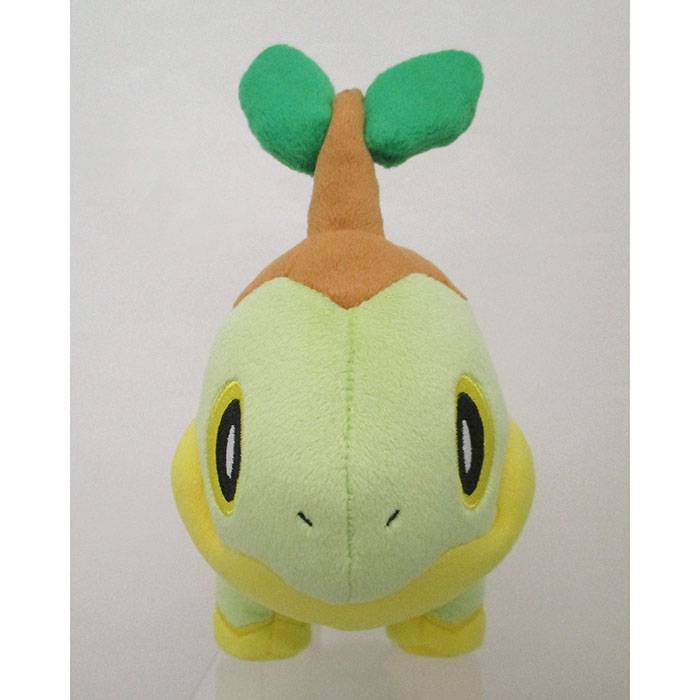 Pokémon ALL STAR COLLECTION: Plush Toy (S) - Turtwig (PP87) [SAN-EI ...