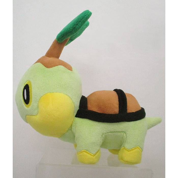 Pokémon ALL STAR COLLECTION: Plush Toy (S) - Turtwig (PP87) [SAN-EI ...