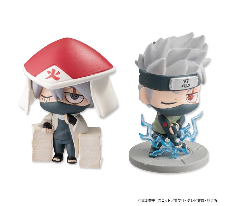 Naruto - Petit Chara Land Hatake Kakashi Special! Naruto mo Iruttebayo! Limited Set [Petit Chara ...