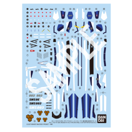 HG 1/100 Water Transfer Decal: Macross Frontier - VF-25G Messiah ...