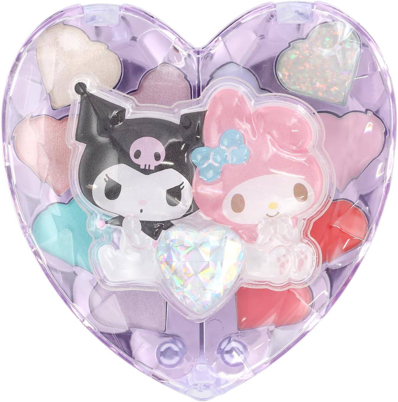Sanrio: Sparkling Heart Compact - My Melody & Kuromi [SHOBIDO] - Nin ...