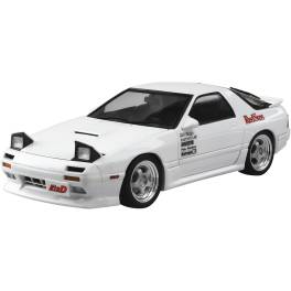 Model Car: Initial D - Ryosuke Takahashi FC3S RX-7 1/24 (Plastic Model ...
