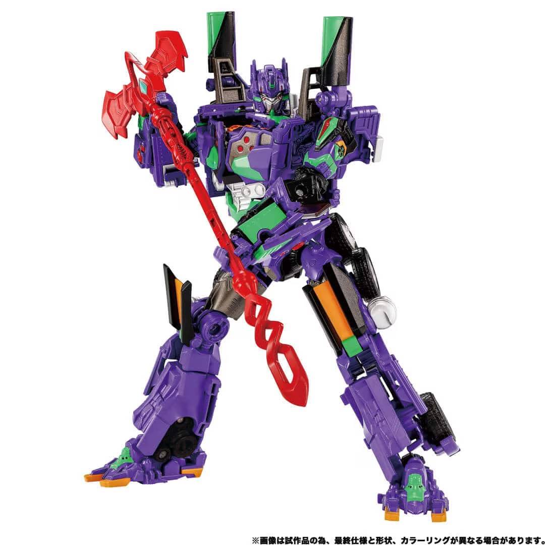 Transformers: Synaginex (Evangelion Prime Unit 01) [Takara Tomy] - Nin ...