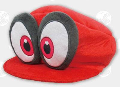 Super Mario Odyssey - Cappy Mario's Hat Version [Plush Toys] - Nin-Nin ...