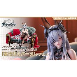 Azur Lane: Fritz Rumey - Schwarzes Kaninchen Ver. 1/7 (Limited + Bonus ...