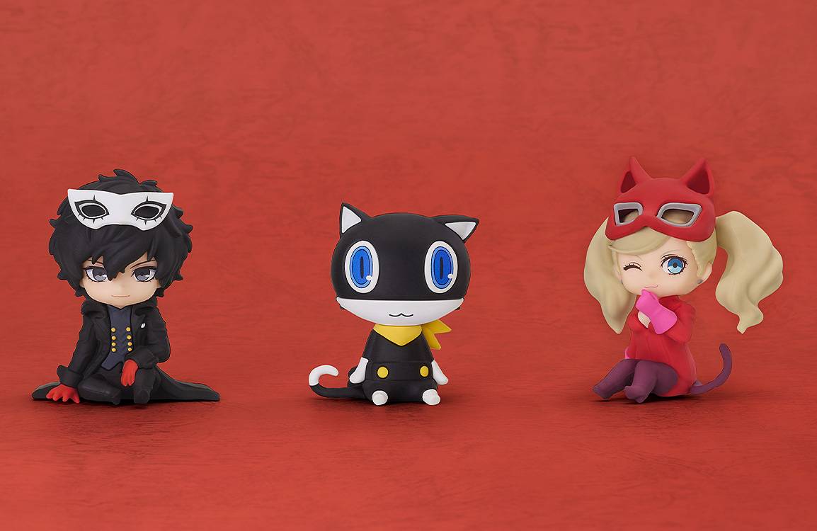 Persona 5 The Royal: Joker - Nendoroid Plus Rubber Mascot [Good Smile ...