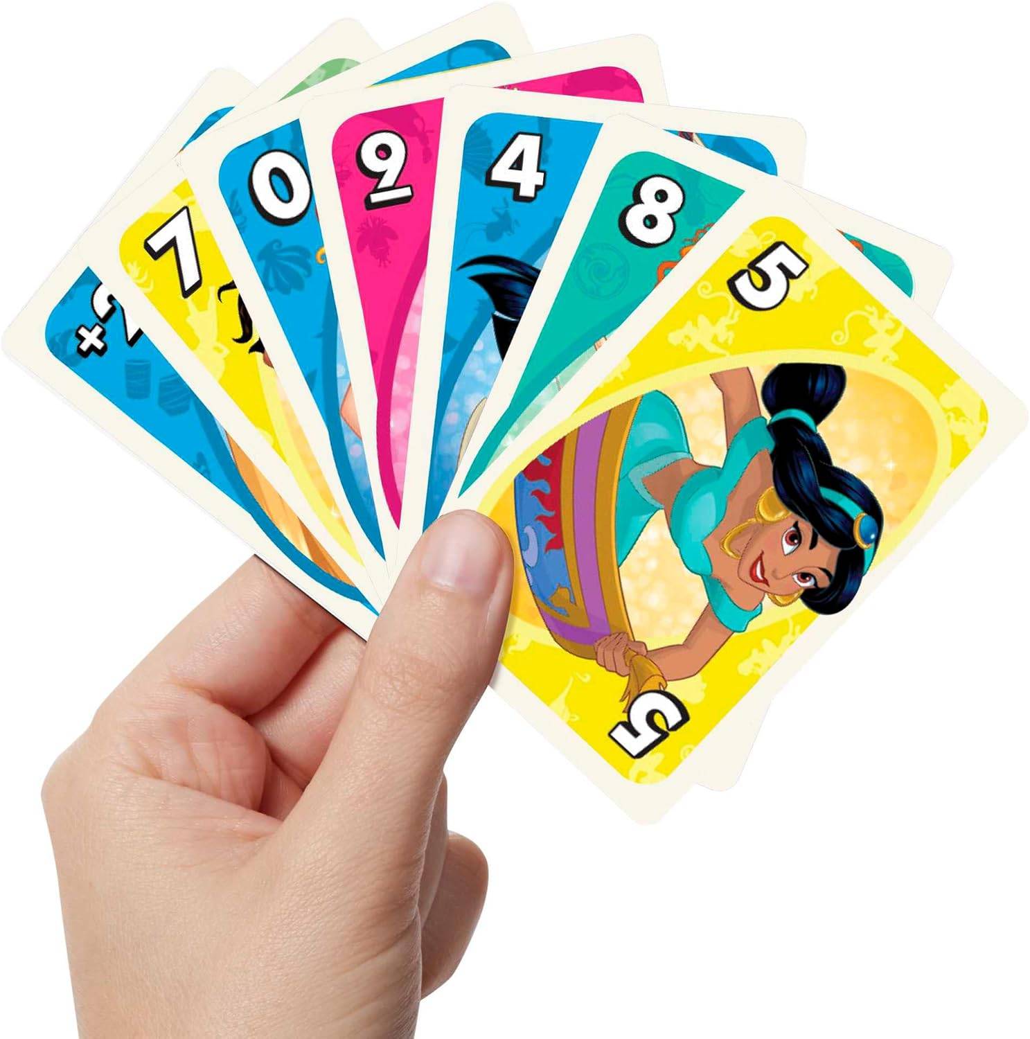 UNO Card Game: Disney Princess [Mattel] - Nin-Nin-Game.com